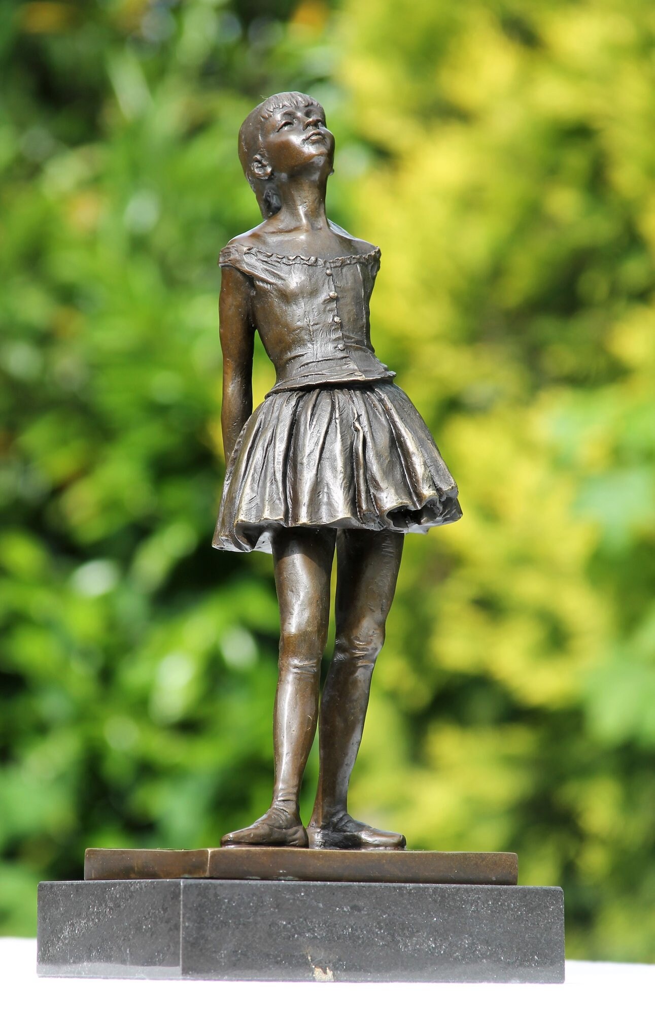 High and Heavy Bronze Statue of a Dancer 38 Cm High - Bronze Marble - Etsy