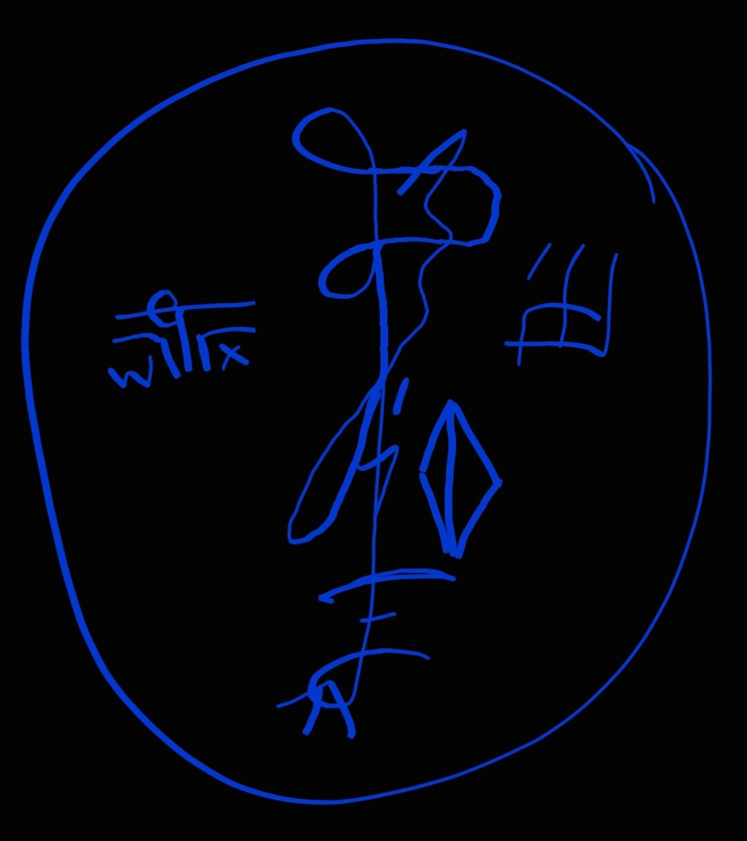 Custom Sigil Crafted From a REAL Magickal Script - Etsy