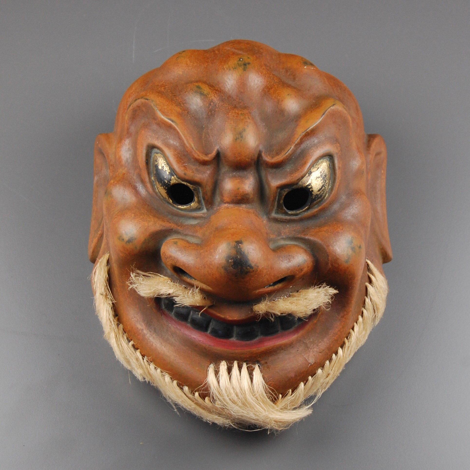 Japanese Kyogen Masks