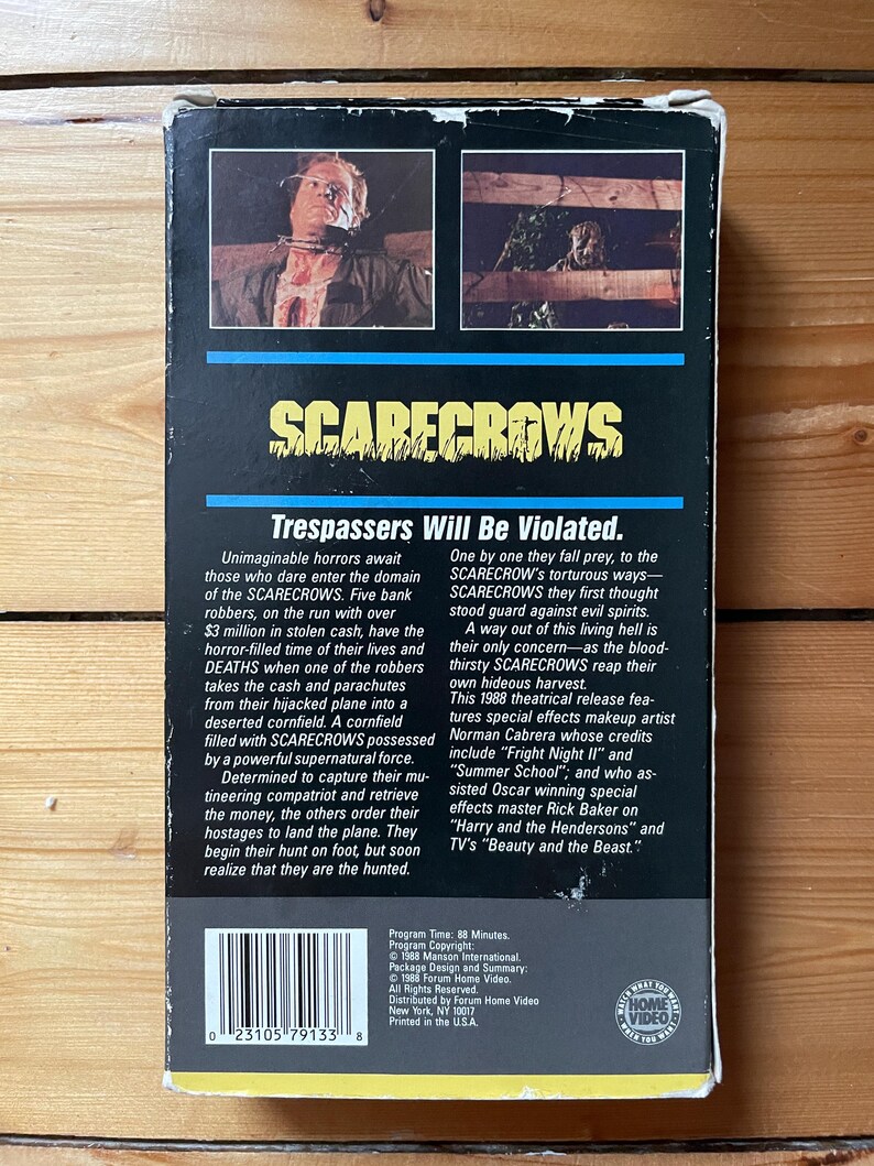 VHS Horror Slasher Gialo VHS Lot - Etsy