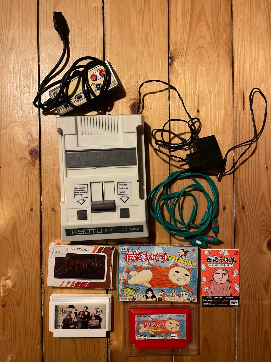 Famiclone Famicom Console Dendy Pegasus With Rare Games - Etsy