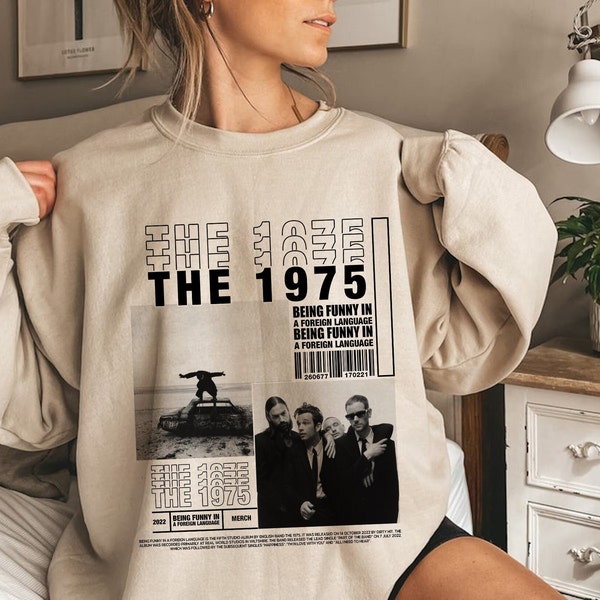 The 1975 T Shirt - Etsy
