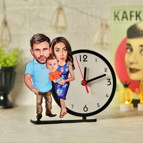 Personalized Clock - Etsy