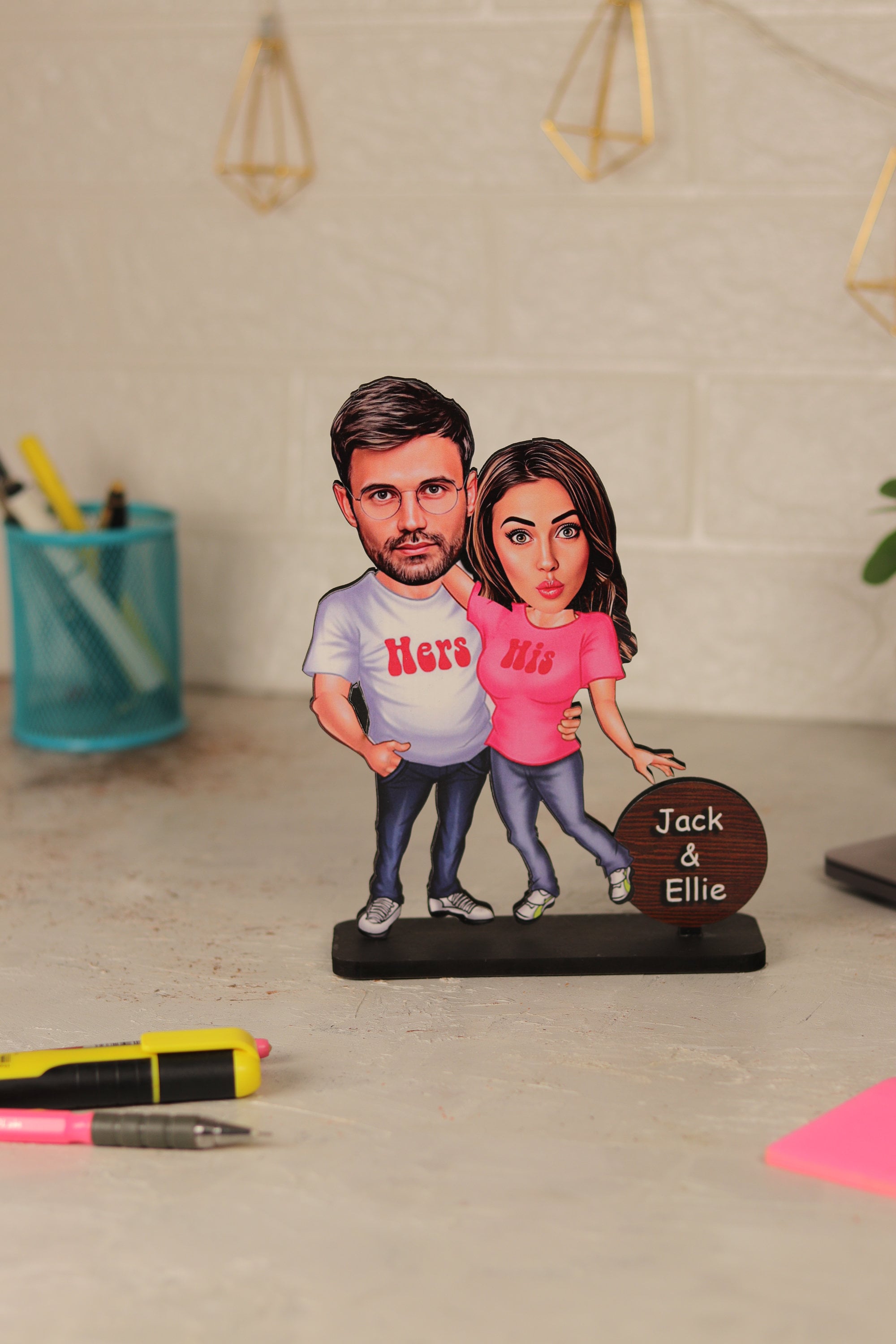 Custom Proposal Face Photo Figurine Proposal Gift From Friend Proposal ...