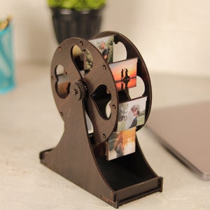 Ferris Wheel Photo Album, Ferris Wheel Photo Frame, Custom Picture ...