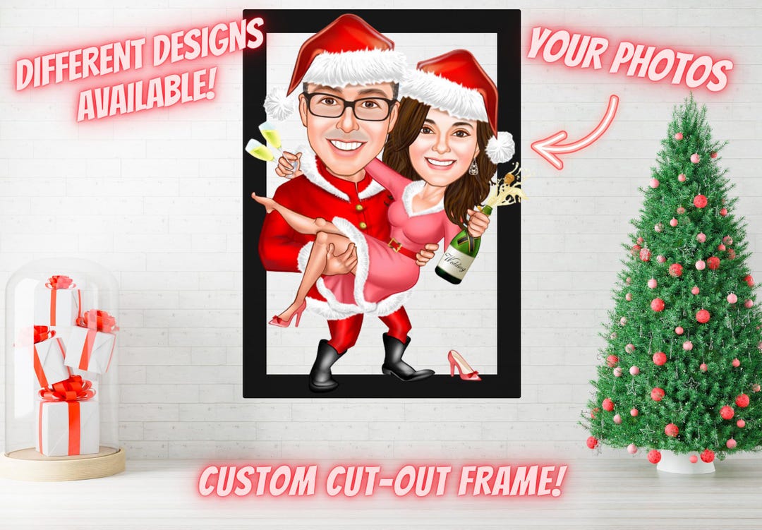 Custom Couple Christmas Gift, Christmas Couple Memory Gift, Christmas ...