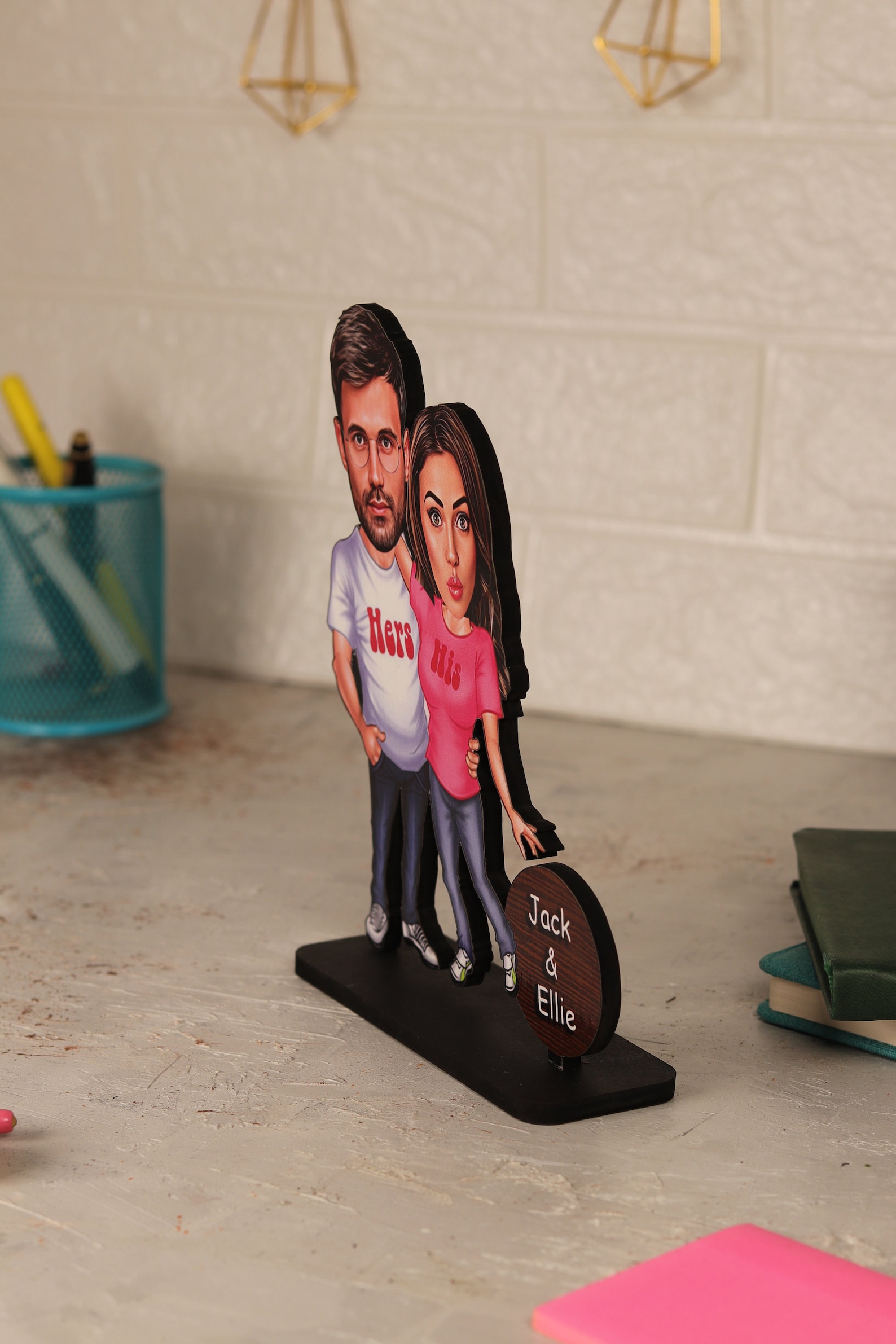 Custom Proposal Face Photo Figurine Proposal Gift From Friend Proposal ...
