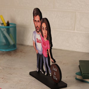 Custom Proposal Face Photo Figurine Proposal Gift From Friend Proposal ...