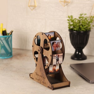 Ferris Wheel Photo Album, Ferris Wheel Photo Frame, Custom Picture ...