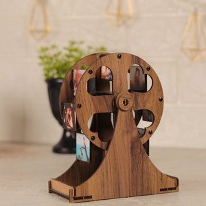 Ferris Wheel Photo Album, Ferris Wheel Photo Frame, Custom Picture ...