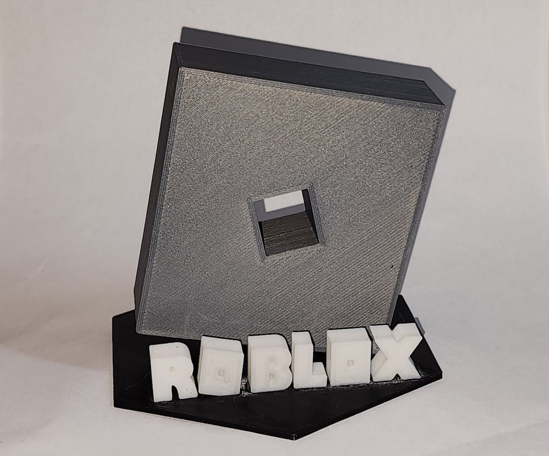 Roblox Logo Table Stand - Etsy