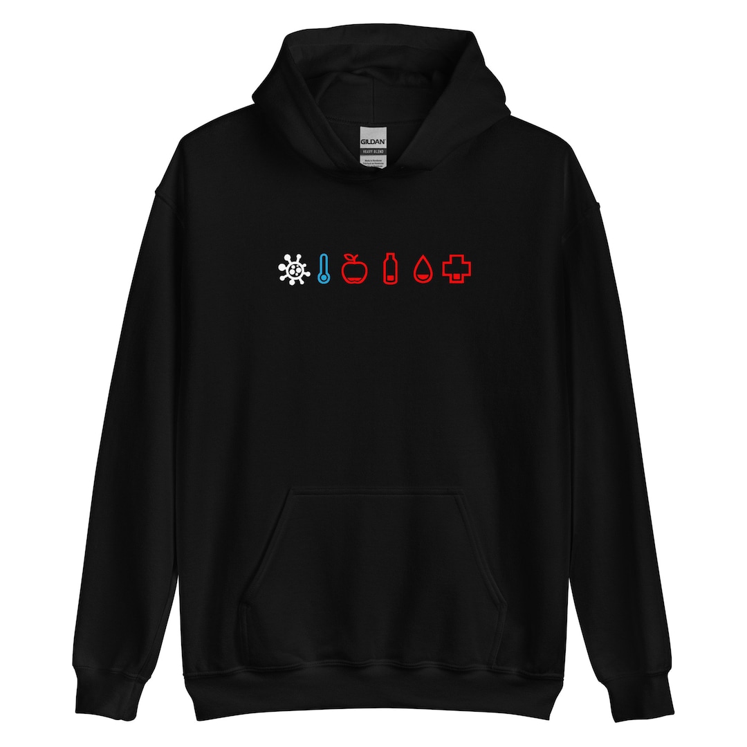 Dayz Health Bar Hoodie Merch - Etsy