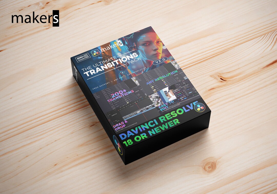 The Ultimate Transitions Pack V2 - Davinci Resolve, - Etsy The Ultimate Transitions Pack V2 - Davinci Resolve, - Etsy