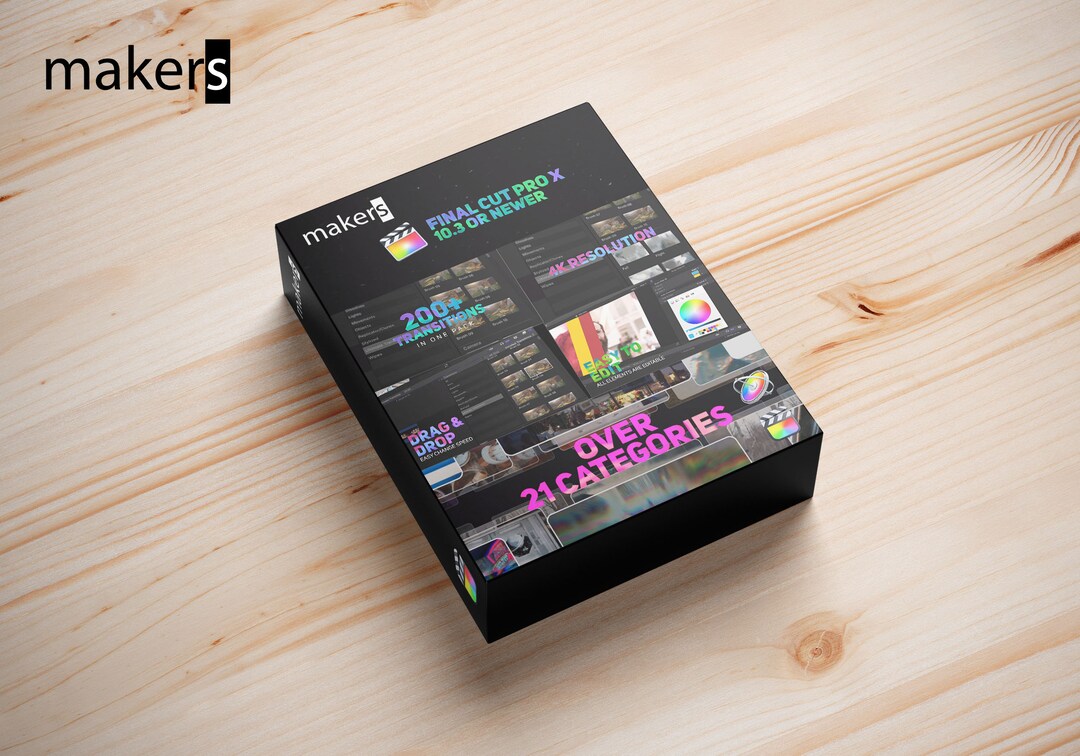 The Ultimate Transitions Pack - Final Cut Pro X & Apple Motion, After Our Ultimate Story Pack - Etsy