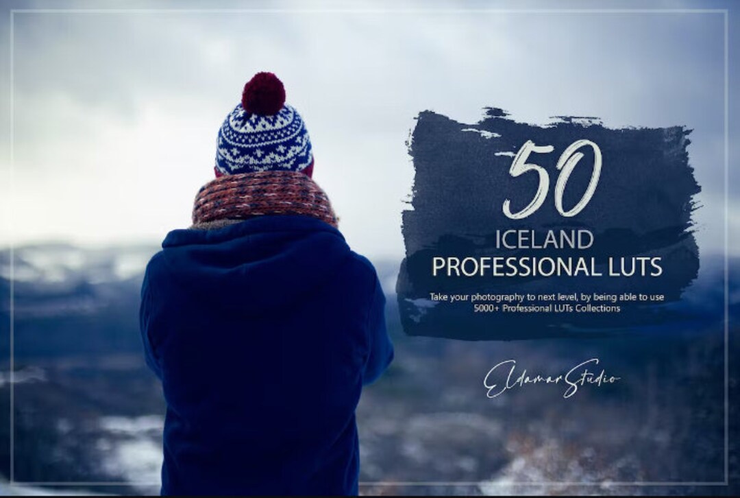 50 Iceland Luts Pack, Cinematic Film Grade, Tones for Your Photos ...