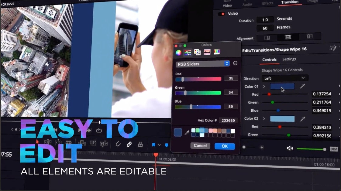 The Ultimate Transitions Pack V2 - Davinci Resolve, - Etsy The Ultimate Transitions Pack V2 - Davinci Resolve, - Etsy