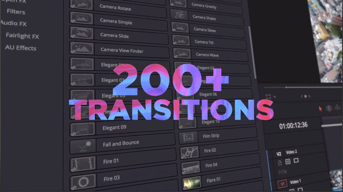The Ultimate Transitions Pack V2 - Davinci Resolve, - Etsy The Ultimate Transitions Pack V2 - Davinci Resolve, - Etsy