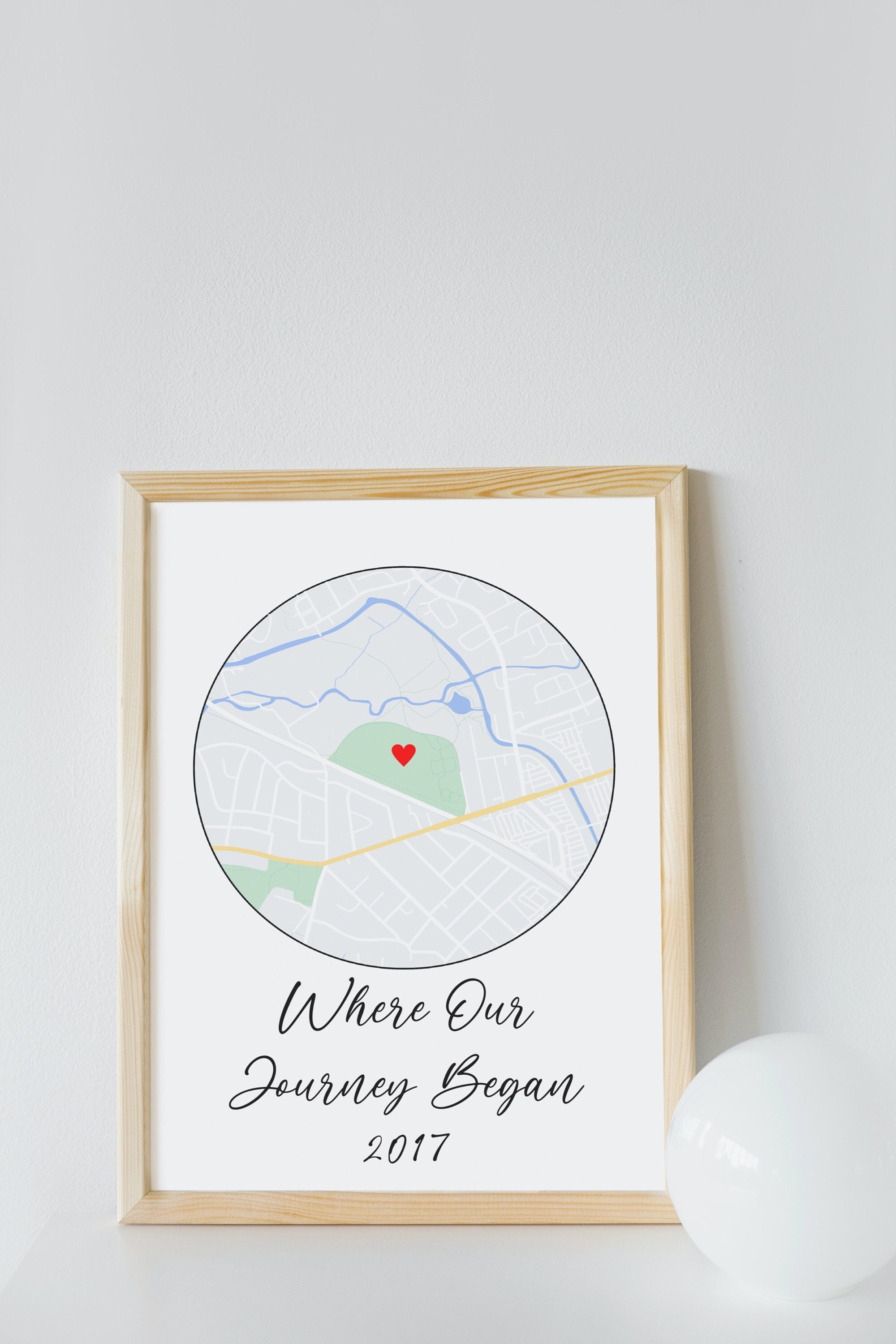 Custom Map Line Drawing Where We Began Hand Drawn Map Custom Made - Etsy