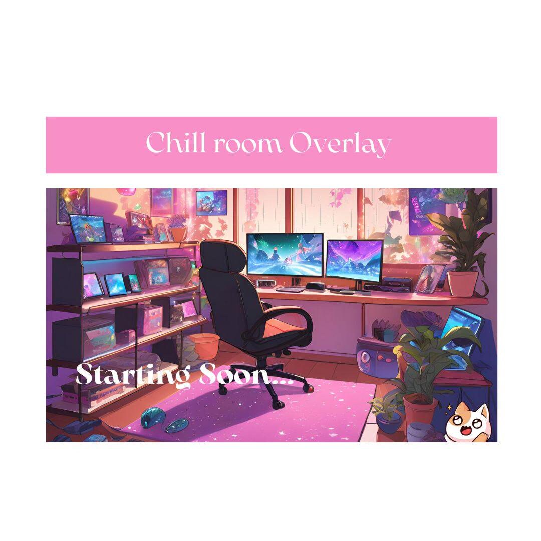 Twitch Overlay Pack Chill - Etsy