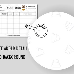 Poop Tracker | Toilet Habits Tracker | Toileting Record | Colonoscopy ...