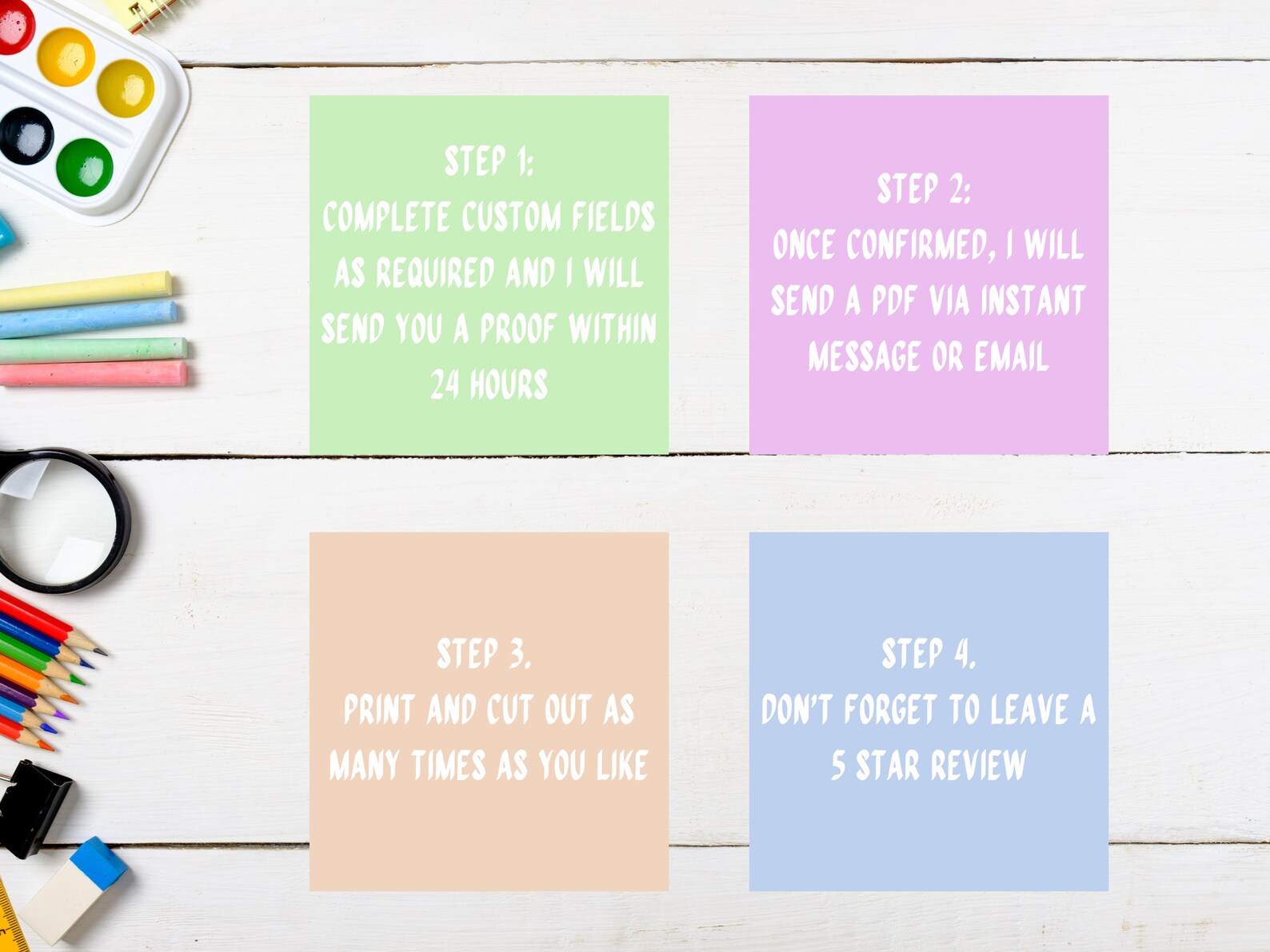 Customised Rainbow Pastel Play Date Cards Digital Download, Play ...