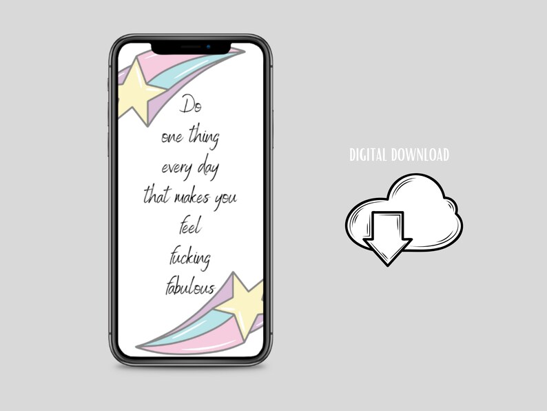 Unicorn Affirmation Cards, Sweary Affirmation Cards, 18+, Not Child ...