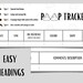 Poop Tracker | Toilet Habits Tracker | Toileting Record | Colonoscopy ...