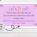 Customised Rainbow Pastel Play Date Cards Digital Download, Play ...