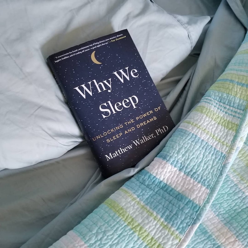 Why We Sleep: Unlocking the Power of Sleep and Dreams - Matthew Walker [digital Download] Pdf ...