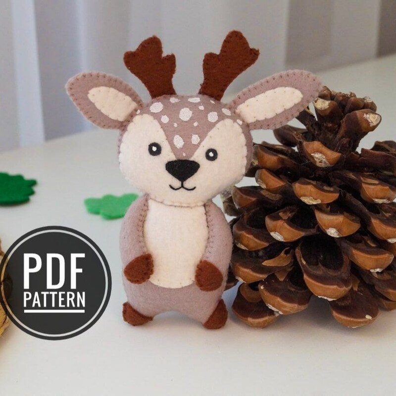 Fawn Sewing Pattern - Etsy