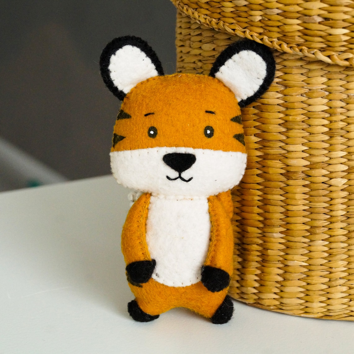 10 Felt Animals Sewing Pattern PDF Woodland Felt Toys - Etsy