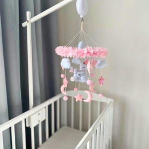 Baby Mobile Sewing Pattern PDF, Teddy Bear Pattern, Nursery Mobile DIY ...