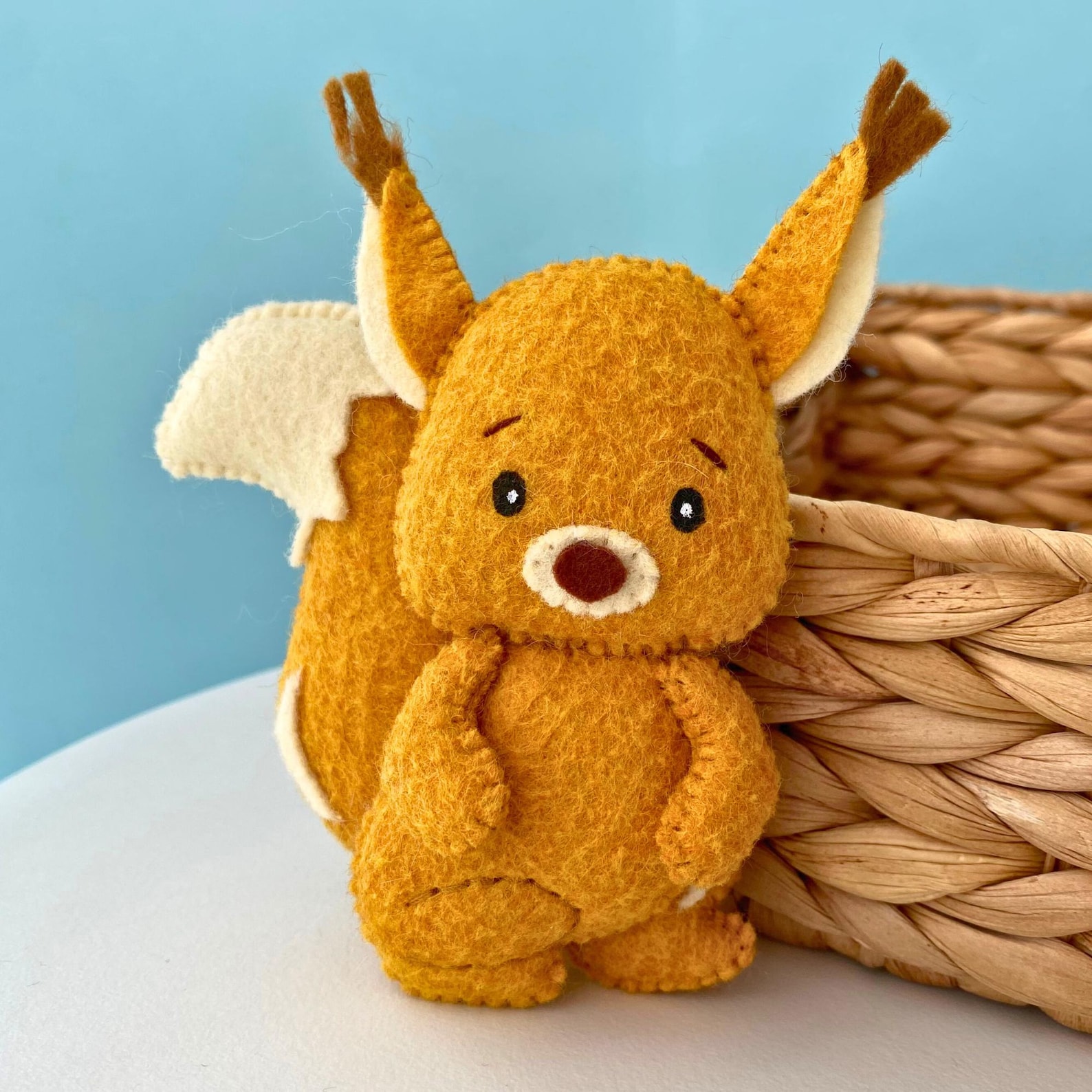7 Woodland Stuffed Animals Pattern, Felt Animals Pattern, Forest Sewing ...
