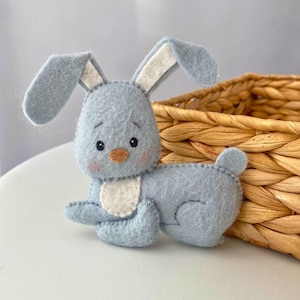 Felt Woodland Animals Pattern, Felt Toys Pattern, Forest Stuffed ...