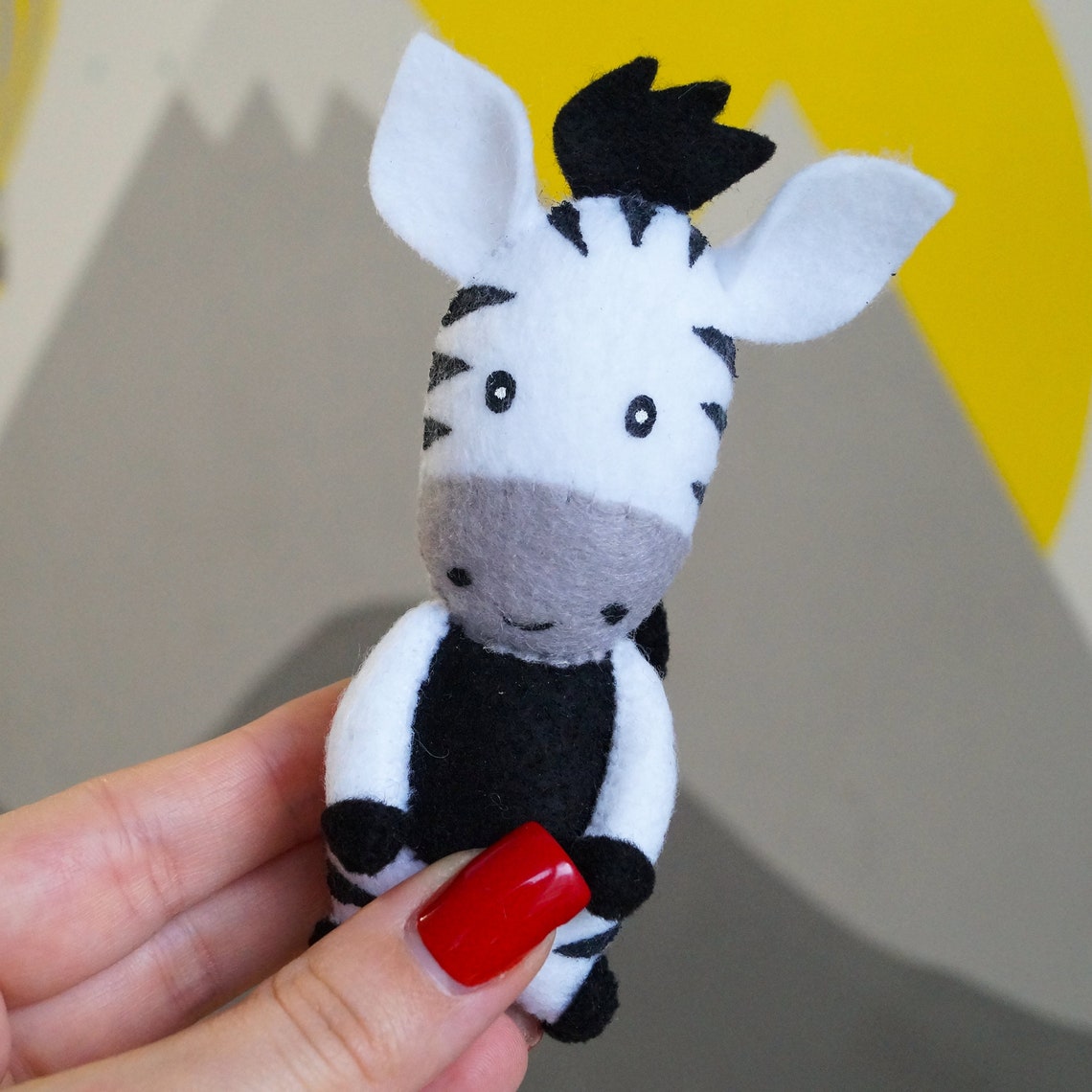 10 Felt Animals Sewing Pattern PDF Woodland Felt Toys - Etsy