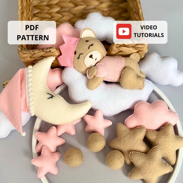 Baby Crib Mobile Kit - Etsy