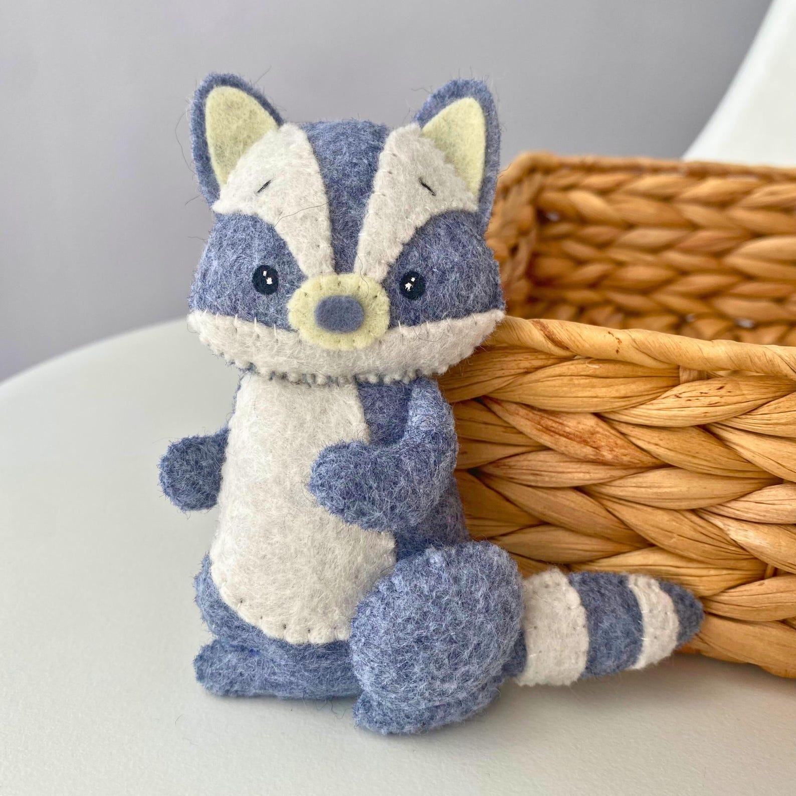 Woodland Stuffed Animals Pattern, Felt Toys DIY, Felt Animals Sewing ...