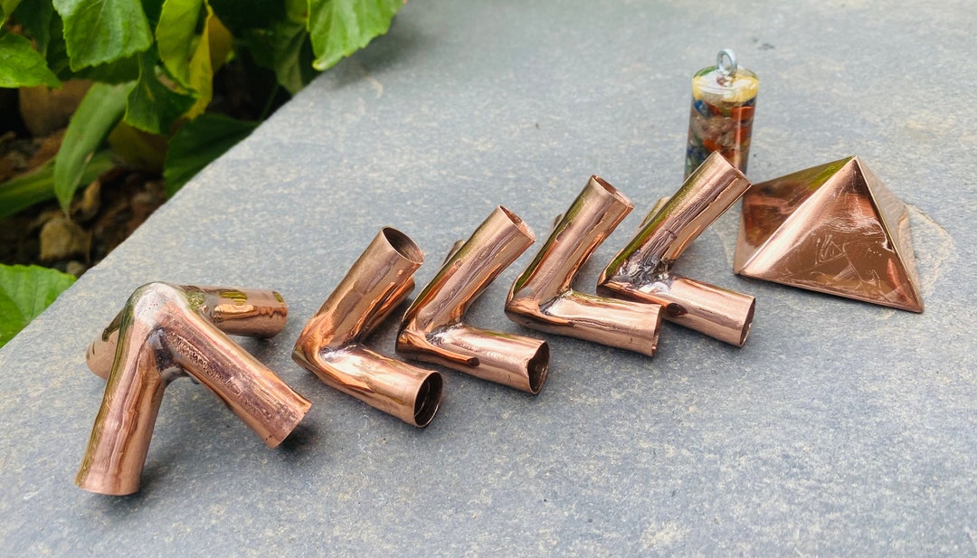 Giza 16 MM Copper Meditation Pyramid Kit Without Copper Main - Etsy