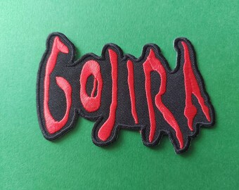 Gojira Iron on Patch - Etsy