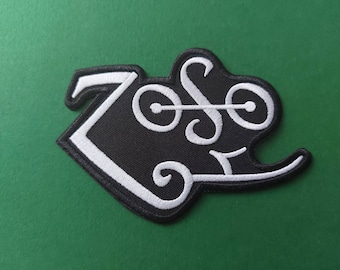 Led Zeppelin Embroidered Patch Badge Applique Iron on 382400 - Etsy