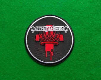 In This Moment Patch - Etsy