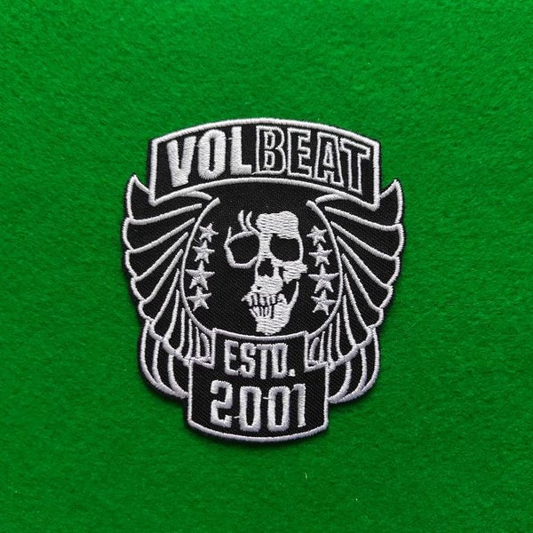 Volbeat Patch - Etsy