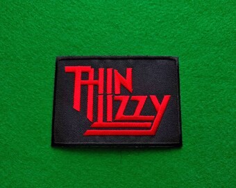 Thin Lizzy Patch - Etsy