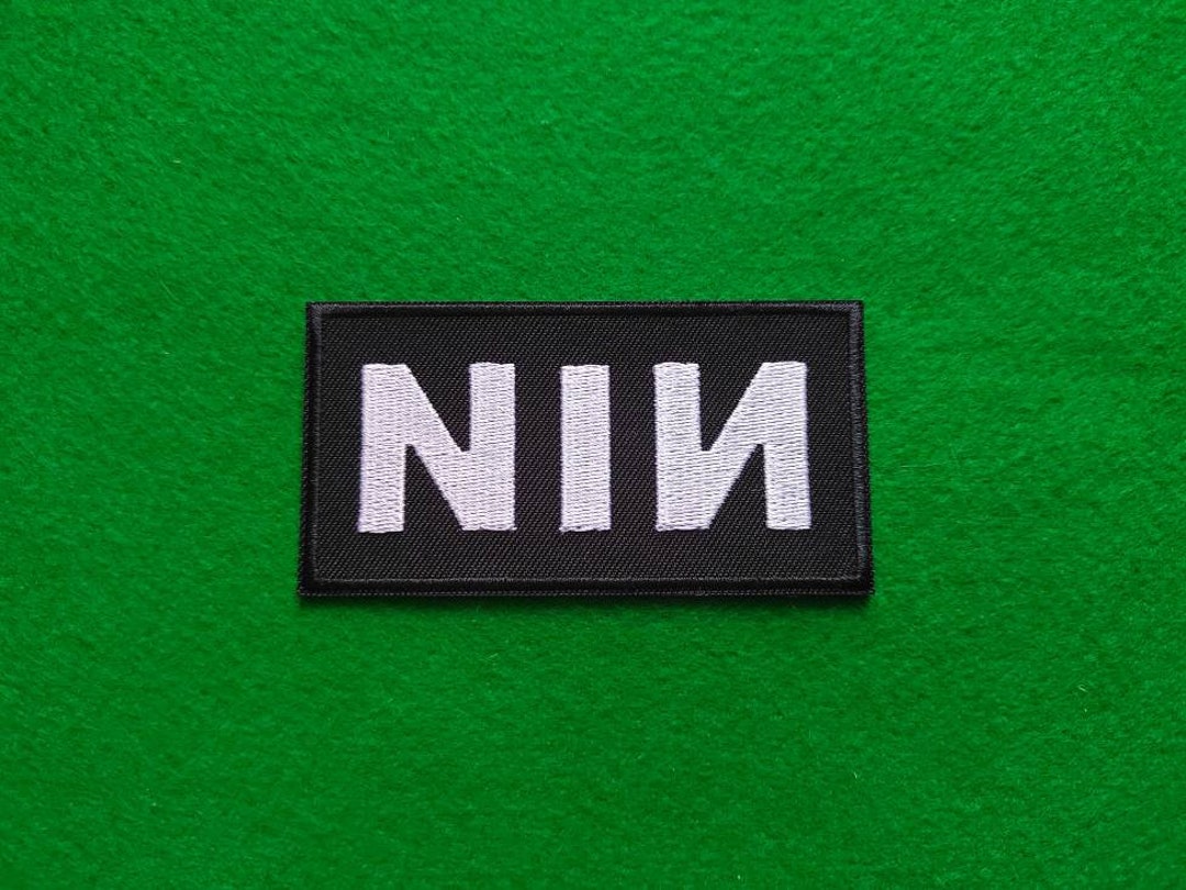 Nine Inch Nails Patch Sew/iron on Embroidered Badge - Etsy