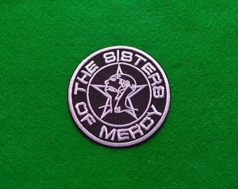 Sisters of Mercy Badge - Etsy