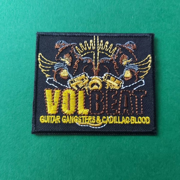 Volbeat Patch - Etsy