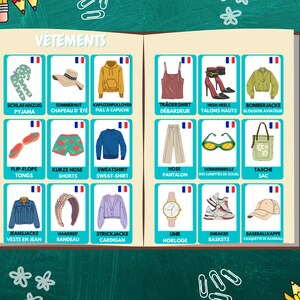 Bilingual Flashcards for Kids Printable Digital INSTANT - Etsy