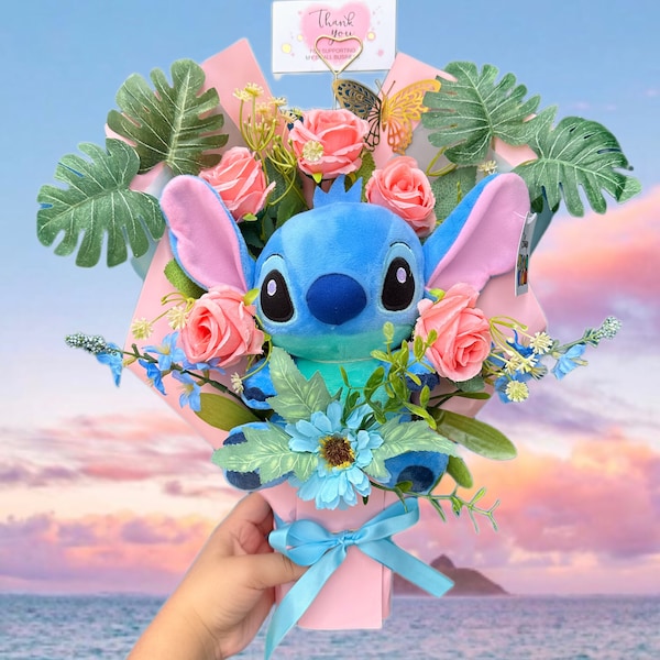 Lilo and Stitch Bouquet - Etsy