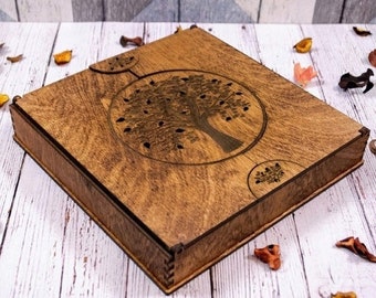 Bread Box. Laser Cut Files SVG, DXF CDR Glowforge File Vector Plans ...