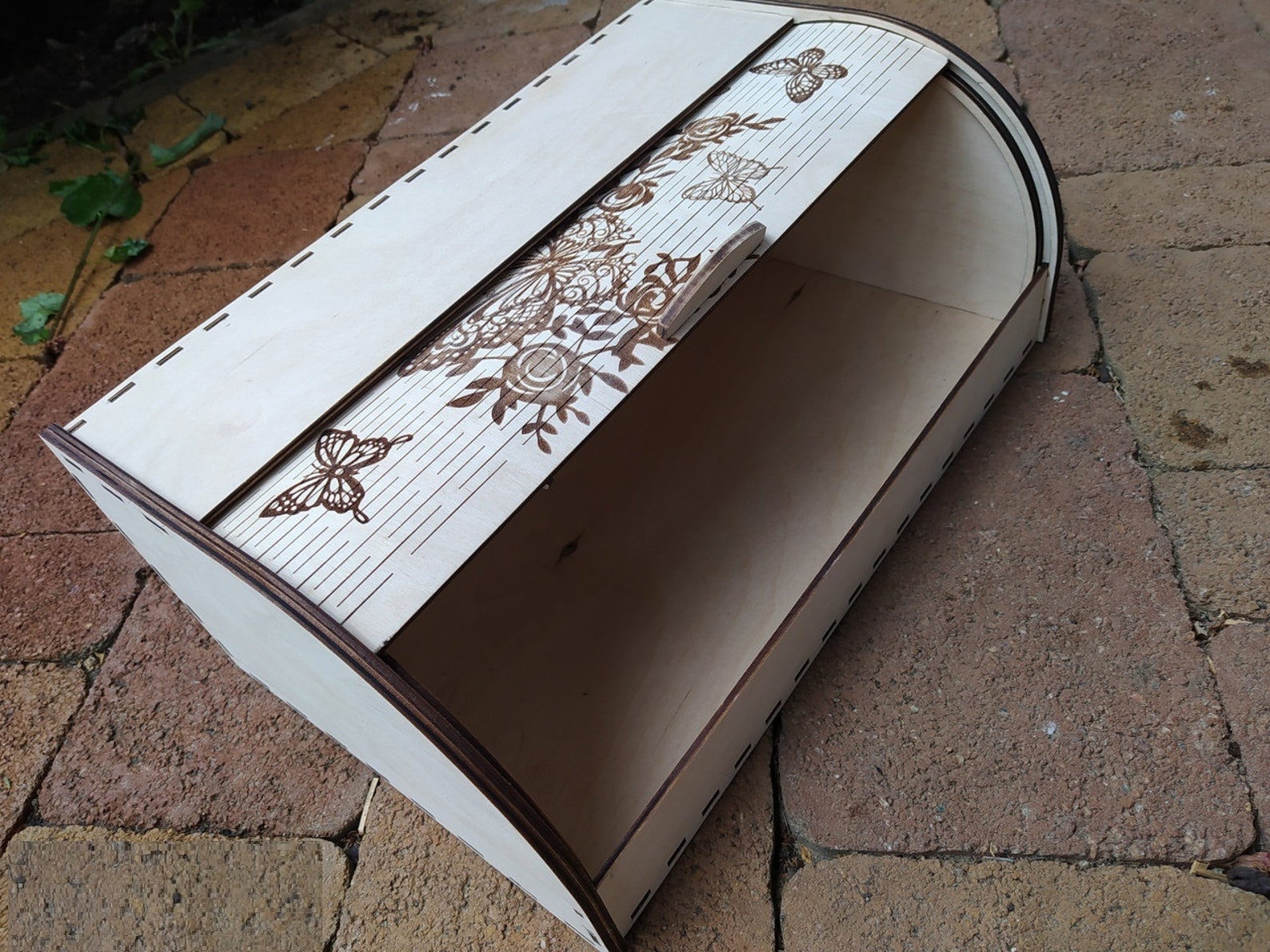 Bread Box. Laser Cut Files SVG, DXF CDR Glowforge File Vector Plans ...